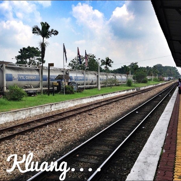 Stesen Kereta Api Kluang