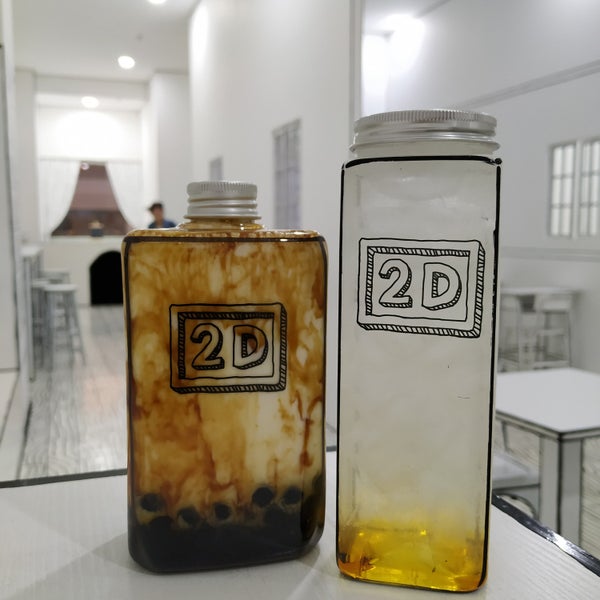 2D - Bubble Tea Shop