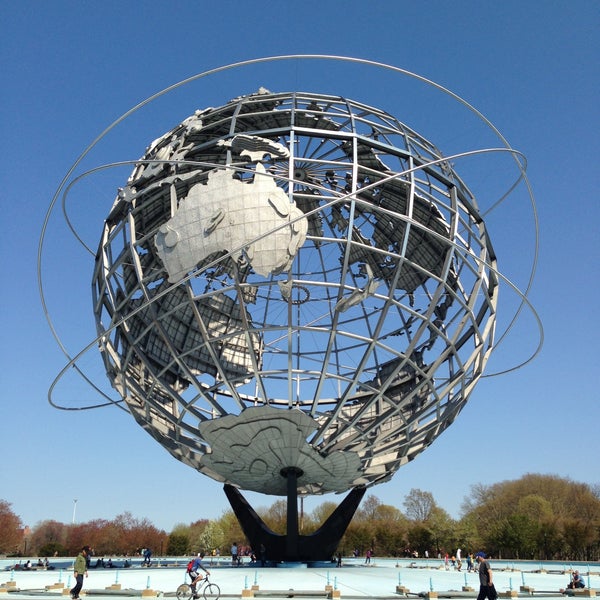The Unisphere - Monument / Landmark in Flushing Meadows-Corona Park