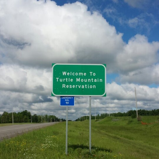 Turtle Mountain Indian Reservation