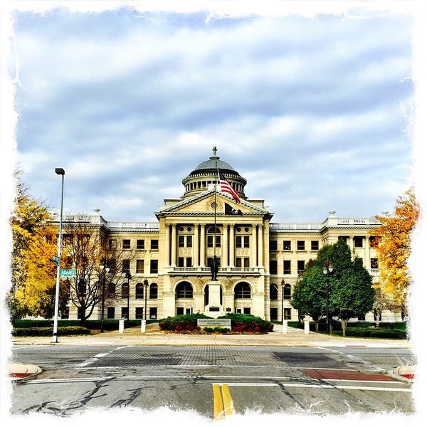 Lucas County Courthouse - Downtown Toledo - Toledo, OH