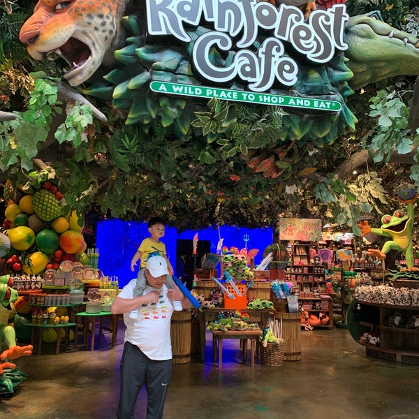 Rainforest Cafe - American Restaurant
