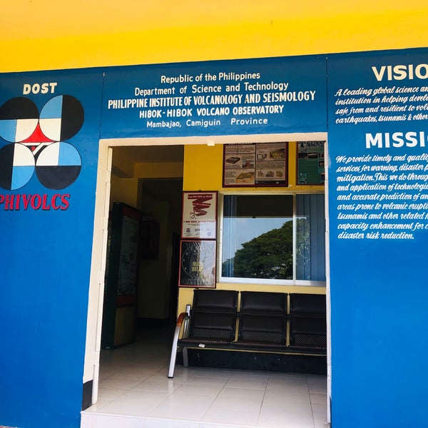 PHIVOLCS - Mt. Hibok-Hibok Volcano Observatory - Camiguin, Camiguin
