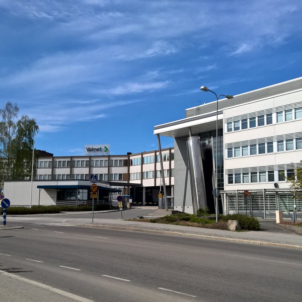 Valmet Technologies Oy - Factory in Rautpohja