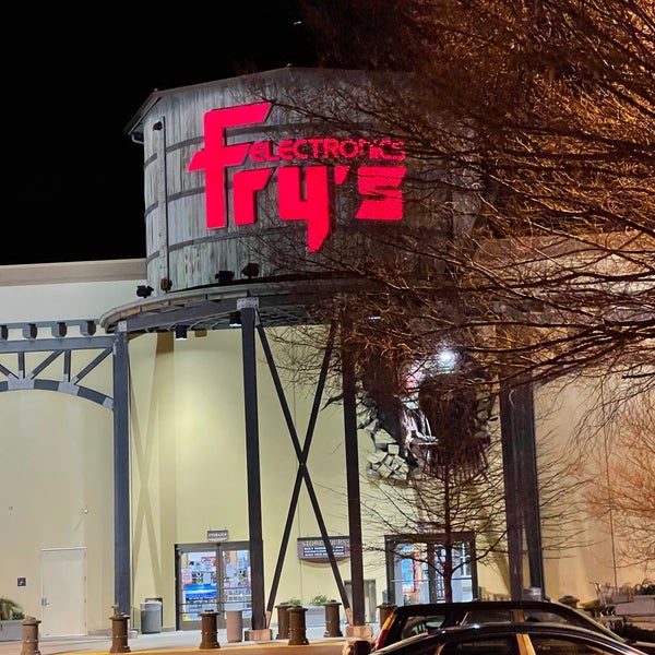 Fry's Electronics (Now Closed) - 180 N Sunrise Ave