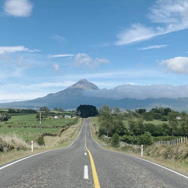 Mount Taranaki - Pembroke Road