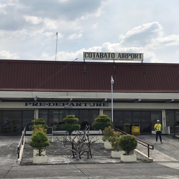 Philippine Airlines Check-in Counter - Awang Airport