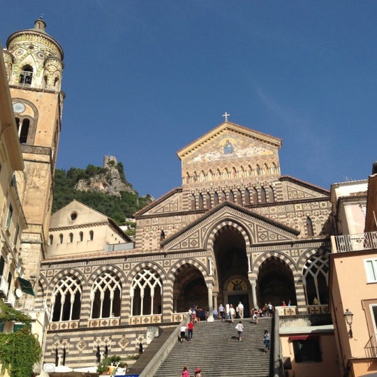 Piazza Duomo - Plaza in Amalfi