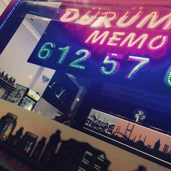 Dürümcü Memo - Turkish Restaurant in Istanbul
