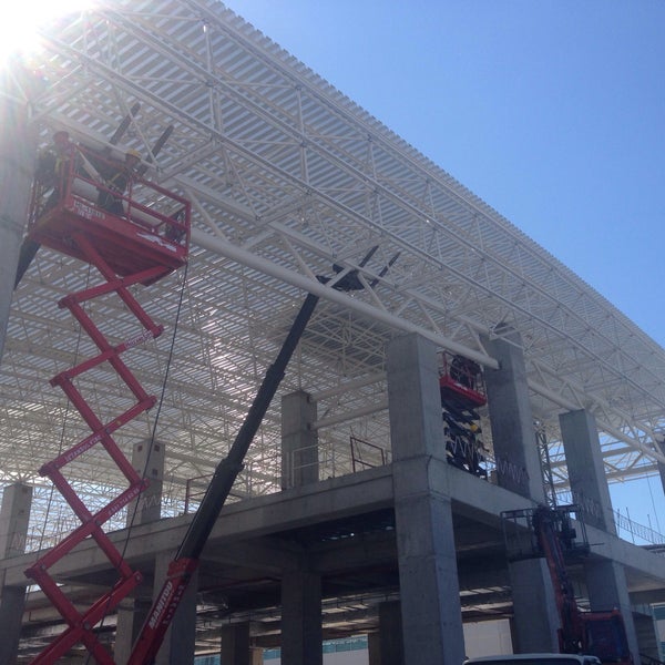 Istanbul Atatürk Airport TAV Construction Site