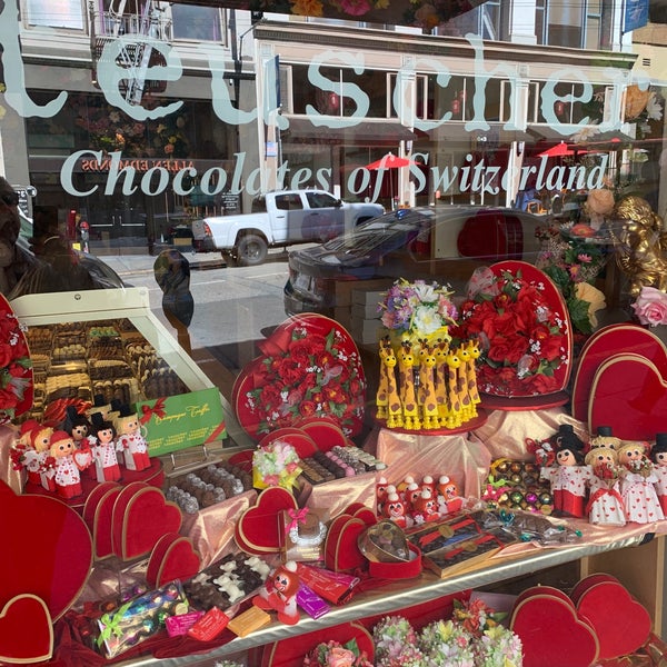 Teuscher Chocolates of Switzerland - Candy Store in San Francisco