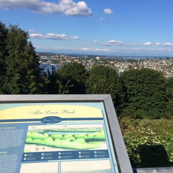 MacLean Park - Scenic Lookout in East Queen Anne
