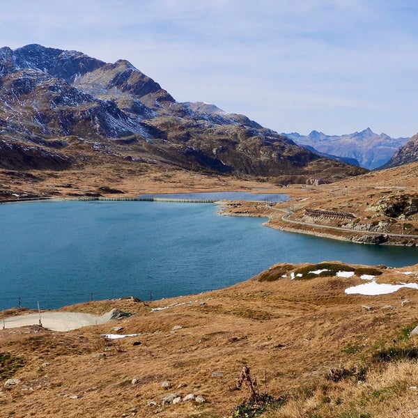 Berninapass - Passo del Bernina (2328m) - 1 tip