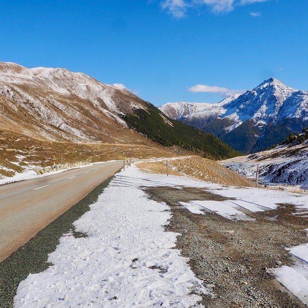 Albulapass - Road