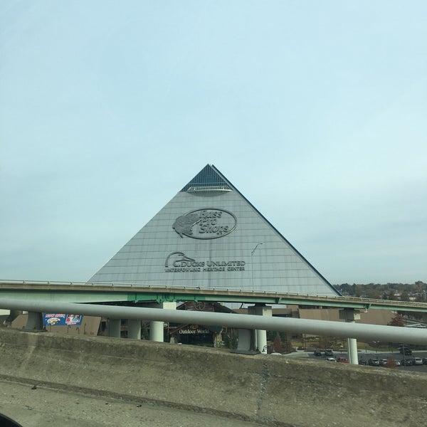 Pyramid Arena (Now Closed) - Downtown Memphis - 300 Front Street