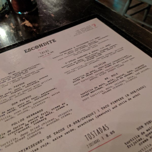 Escondite - Ville-Marie - 1206, avenue Union