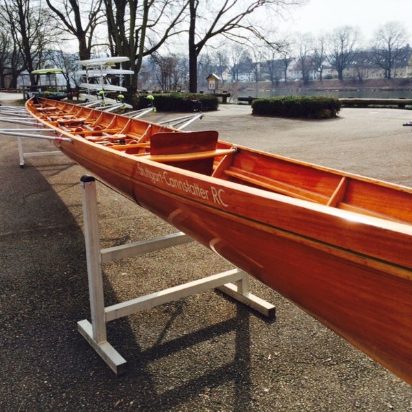 Charisma Bootshaus, Bad- Cannstatt - Hofen - Stuttgart, Baden-Württemberg