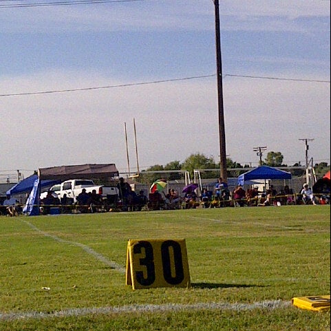 Brawley Wildcats Football Field - Field