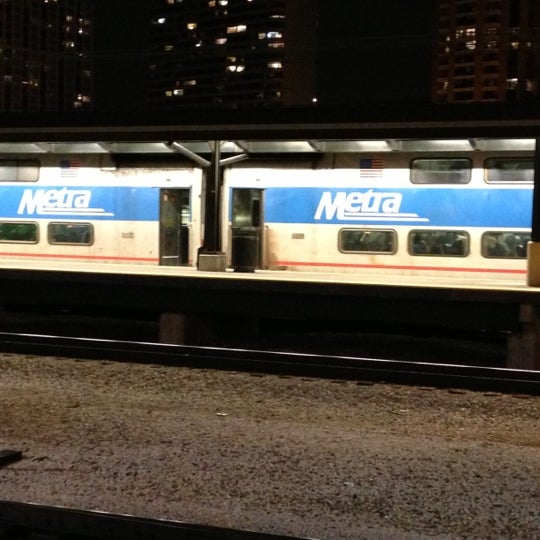 Metra - Museum Campus / 11th Street - Grant Park - Michigan Ave