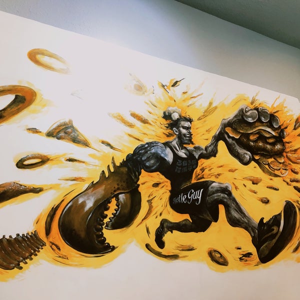 Hustle Guy - Burger Joint in Lai Chi Kok