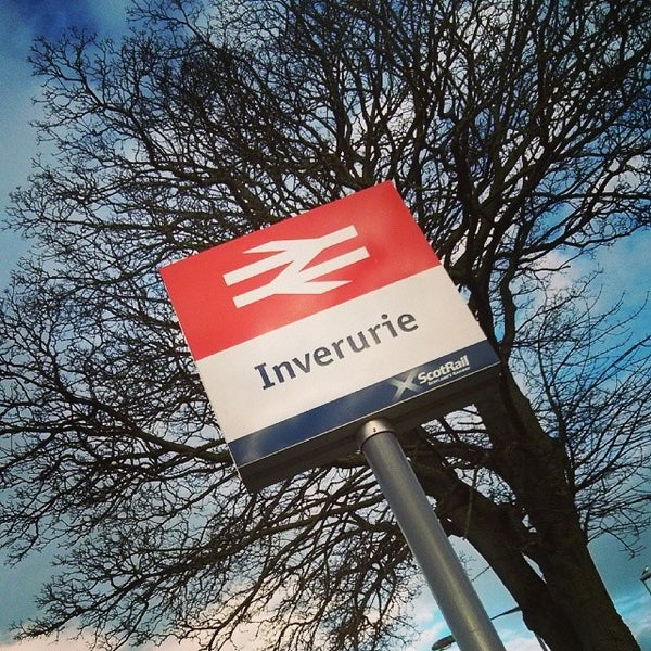 Inverurie Railway Station (INR) - 2 tips