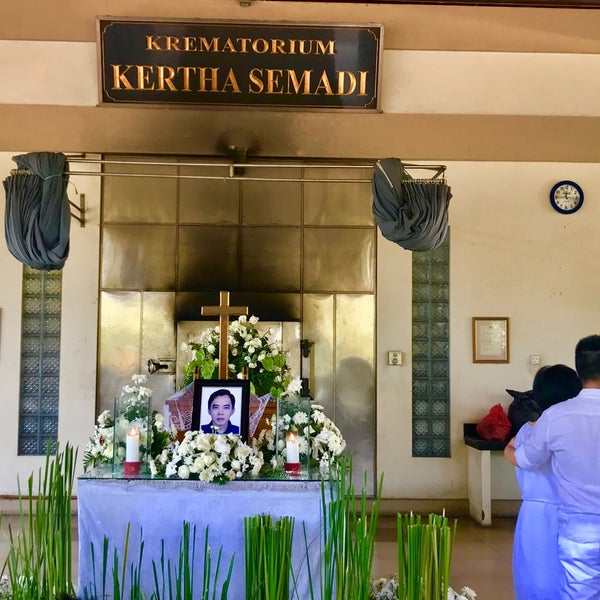 Krematorium kertha semadi - Structure