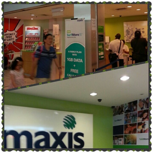 Maxis Centre - Electronics Store