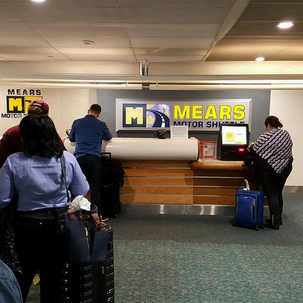 Mears Motor Shuttle - Orlandoのバス路線