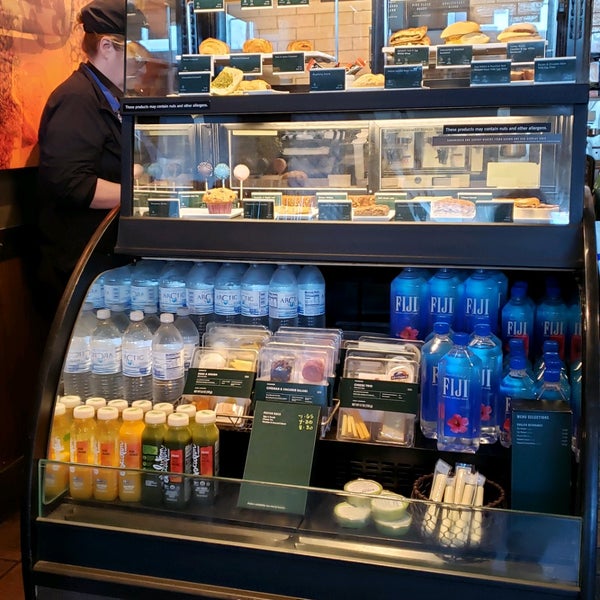 Starbucks Display Cooler