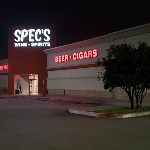 Spec's Wines, Spirits & Finer Foods - Liquor Store in San Antonio