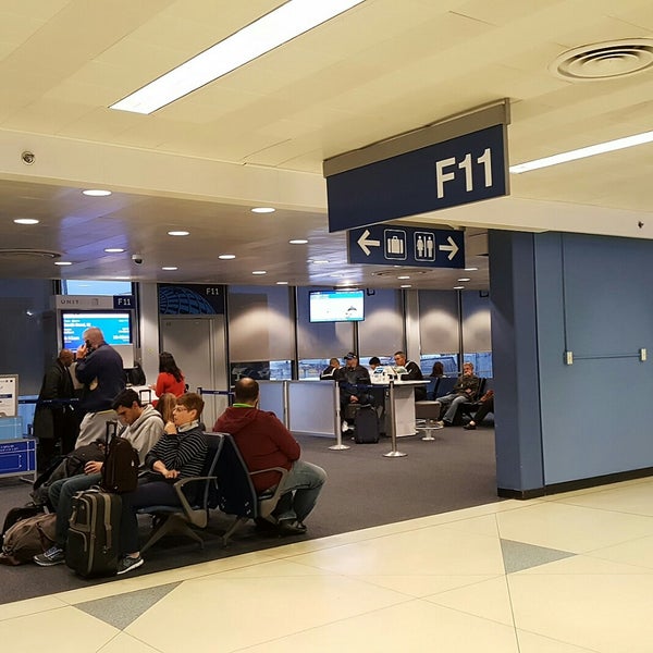 Gate F11 - Concourse F, Terminal 2