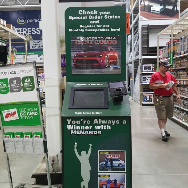 Menards - Hardware Store