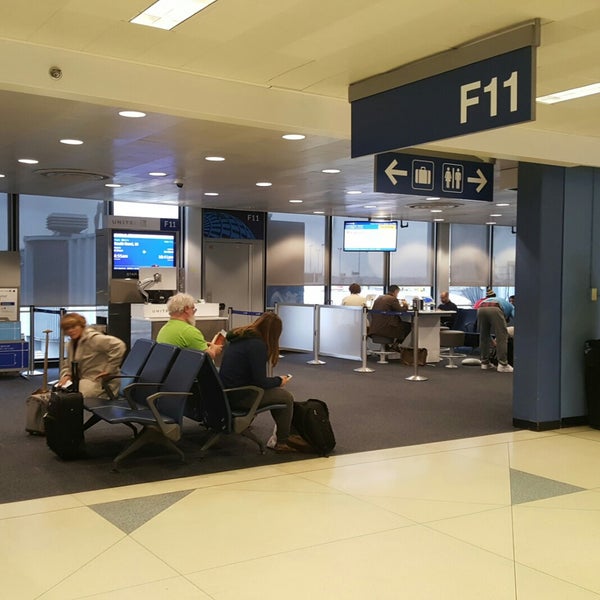 Gate F11 - Concourse F, Terminal 2