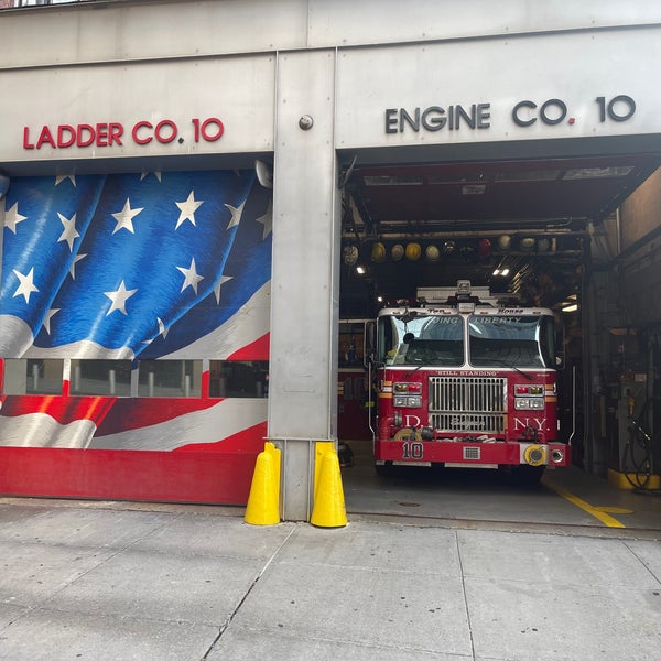 FDNY Engine 10/Ladder 10 - Financial District - 4 tips from 690 visitors