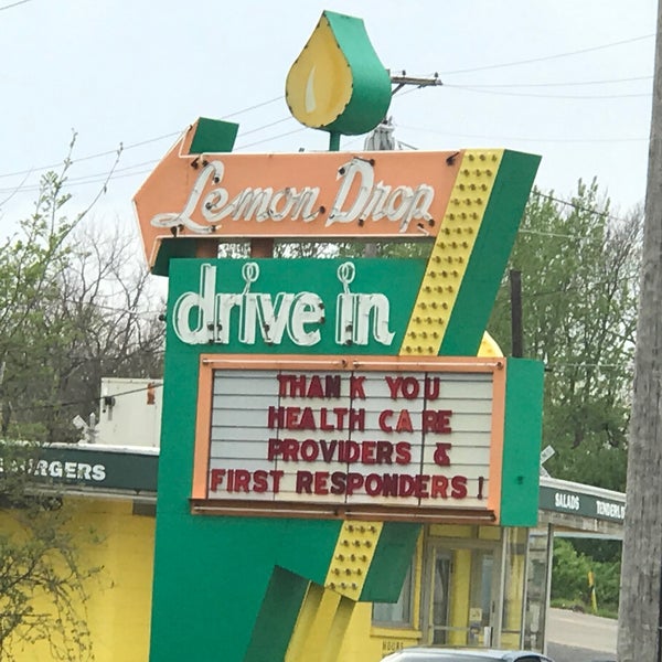 The Lemon Drop Drive-In - 1701 Mounds Rd