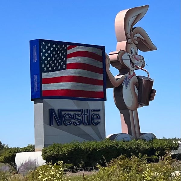 Nestle Quik Rabbit - Interstate 69