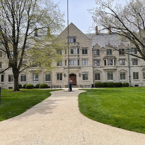 Elliott Hall - College Residence Hall in Muncie