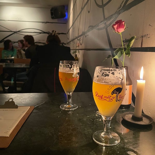 Brandstof - Bar in Jordaan