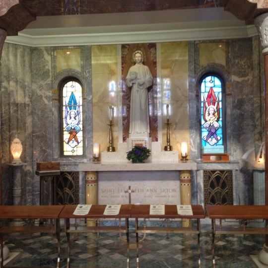 Photos at Basilica Of The National Shrine Of St. Elizabeth Ann Seton ...