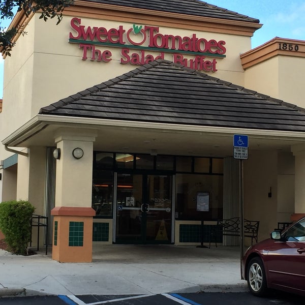 Sweet Tomatoes (Now Closed) - University Drive - Coral Springs, FL