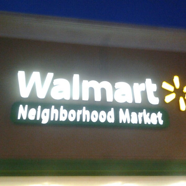 Walmart Neighborhood Market - 3155 South Federal Highway