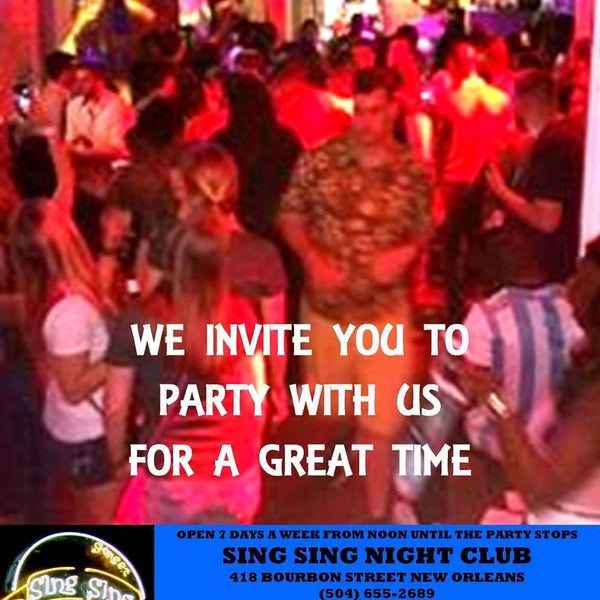 Photos at Sing Sing Club - French Quarter - 418 Bourbon St