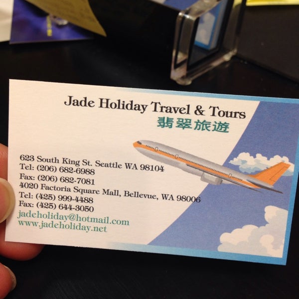 Jade Holiday Travel - Travel Agency in Bellevue