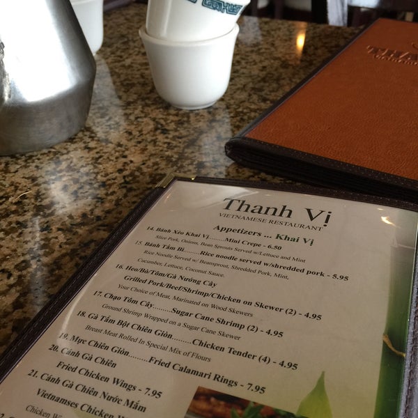 Thanh Vi - Asian Restaurant in Seattle