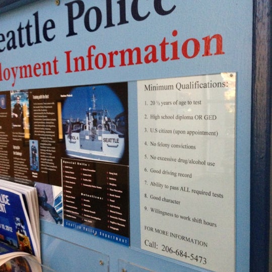 Seattle Police Department -West Precinct - Police Station in Belltown