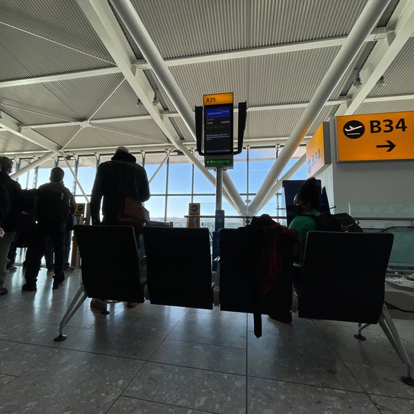 Gate B34 - Terminal 5B