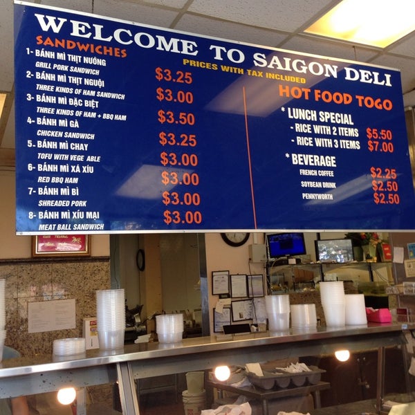 Saigon Deli - Vietnamese Restaurant in Seattle