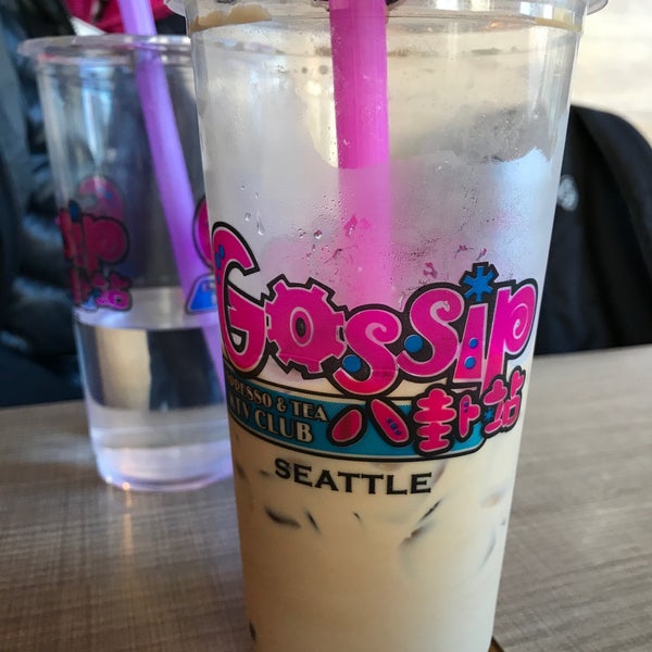Gossip Espresso & Tea 八卦站 (Now Closed) - Bubble Tea Shop in Seattle