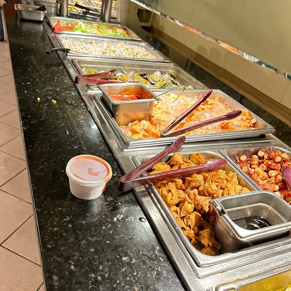 Golden Palace - Buffet