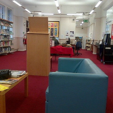 Lichfield Library - 2 tips